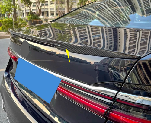 ABS Fiber Rear Spoiler Wing For 2016-2022 BMW 7 Series G11 G12 740i ...