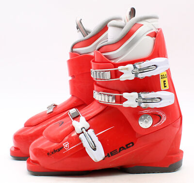 Head Edge J Junior Ski Boots - Size 5.5 / Mondo 23.5 Used | eBay