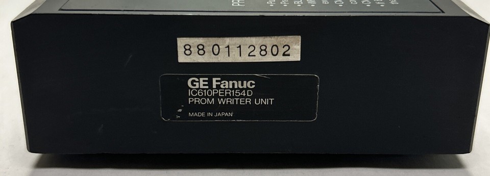 GE FANUC,IC610PER154D,PROM WRITER UNIT | eBay