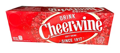 Cheerwine Soda 12 pack | eBay