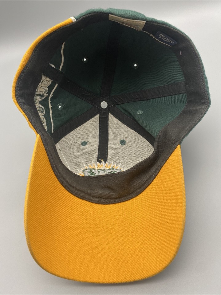 Oakland Athletics A's Hat Cap Elephant Bats Stomper Wool Blend MLB Mens ...