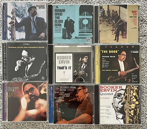 Lot #4... 33 Jazz CD's by Ellington, Evans, Ellis, Ervin MINT! 5 Days ...