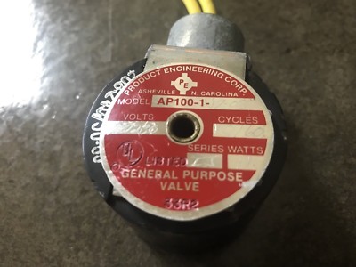 PRODUCT ENGINEERING CORP COIL AP100-1-17-08 208/230 VAC 11 Watts NEW ...