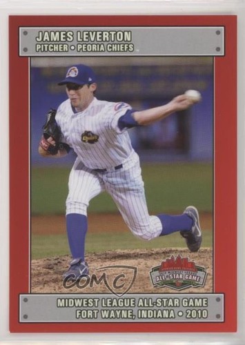 2010 Grandstand Midwest League All-Star Game Western Division James ...