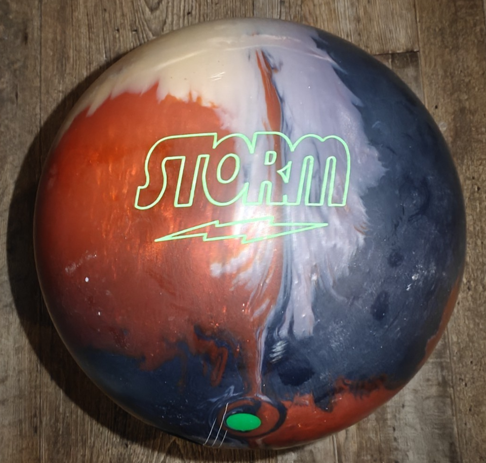 Storm Omega Crux Bowling Ball, 14lbs Newly Drilled but Never Used | eBay
