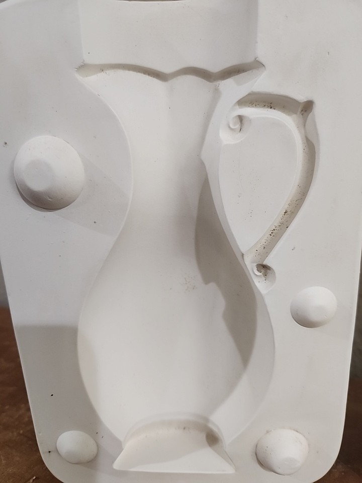 VINTAGE DUNCAN CERAMIC MOLD #DM-109D BIRD BUD VASE | eBay
