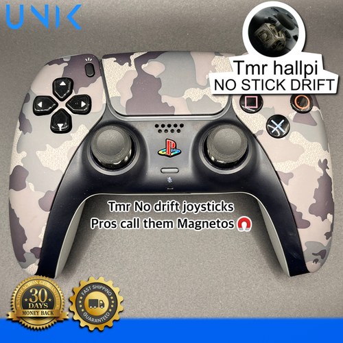 Camo PS5 Controller | Upgraded TMR Sticks | Drift-Free | Pro-Tested ...