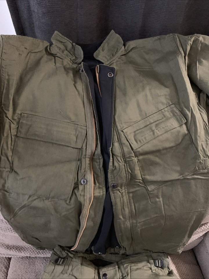 US GI MOPP Suit Small Sealed OD NBC CBRN | eBay