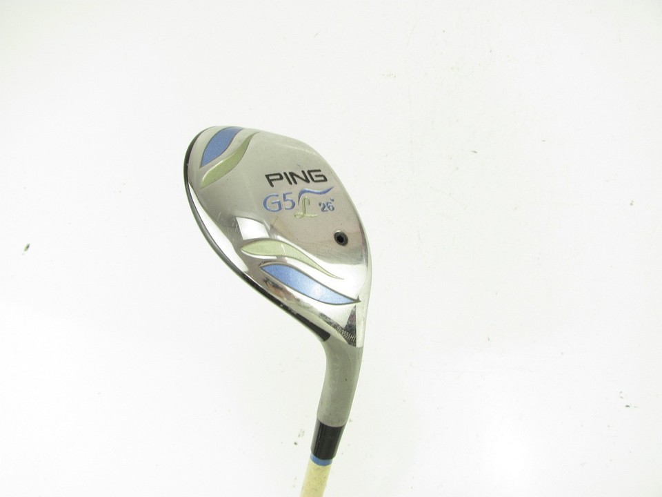 LADIES Ping G5 Hybrid 26 degree with Graphite | eBay
