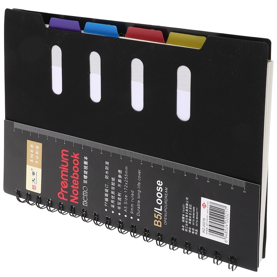 Planner Notebook Business Diary Subject Notebooks and Journals for ...