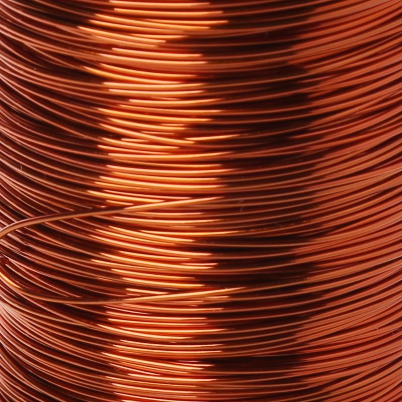 100m High Temperature Polyester Imide Enameled Copper Wire 0.51mm QZY-2 ...