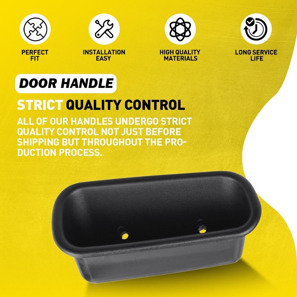 2X Front Left Right Inside Door Handle For 1994-2002 Dodge Ram 1500 ...