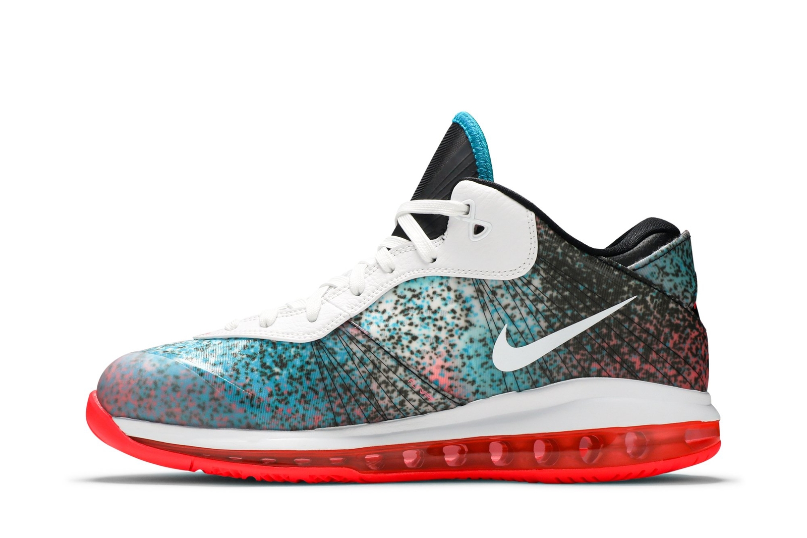 Size 8.5 - Nike LeBron 8 V/2 Retro 2021 Low Miami Night for sale online ...