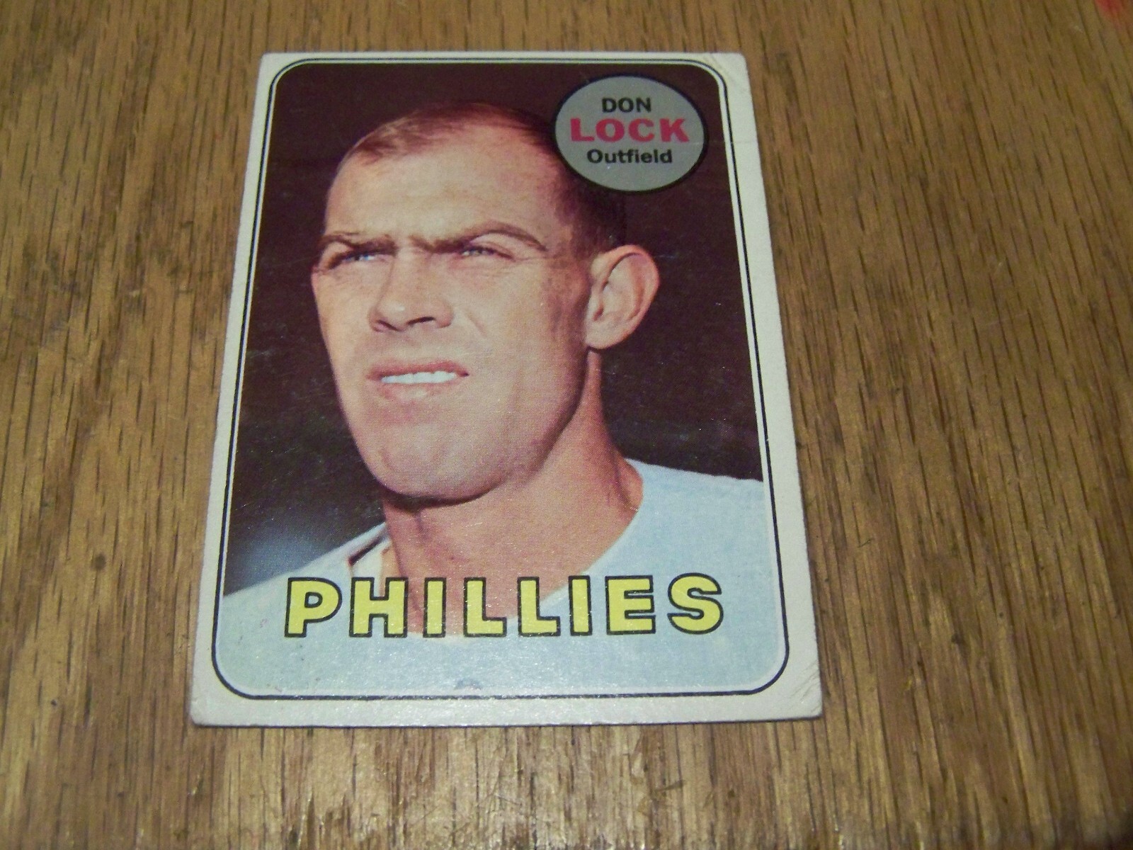 DON LOCK 1969 TOPPS BASEBALL CARD # 229 | eBay