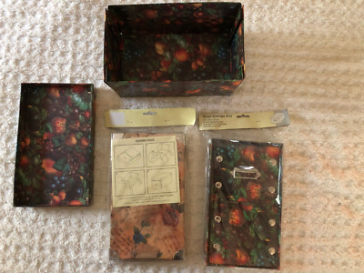 Decorative snap together Storage Boxes with Lids | eBay