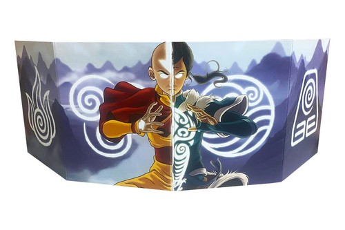 Avatar Legends: The Role Playing Game - Gamemaster Screen 850019501216 ...