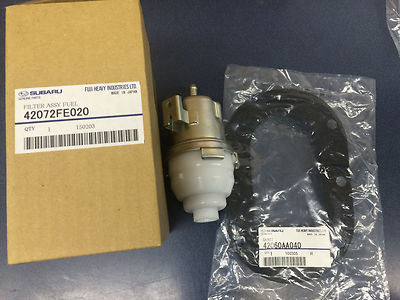 Subaru In Tank Fuel Filter & Gasket Kit for Turbo 42072FE020 ...