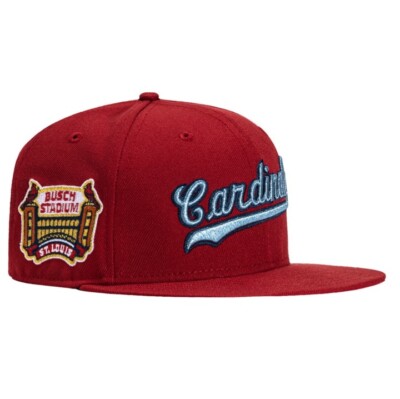 St Louis Cardinals New Era Busch Stadium Brick 🧱 HatClub 59Fifty Size 7 ...