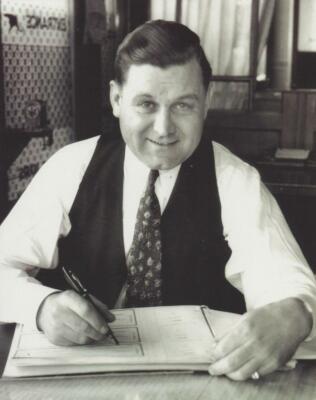 GEORGE BUGS MORAN GLOSSY POSTER PICTURE PHOTO BANNER PRINT chicago ...