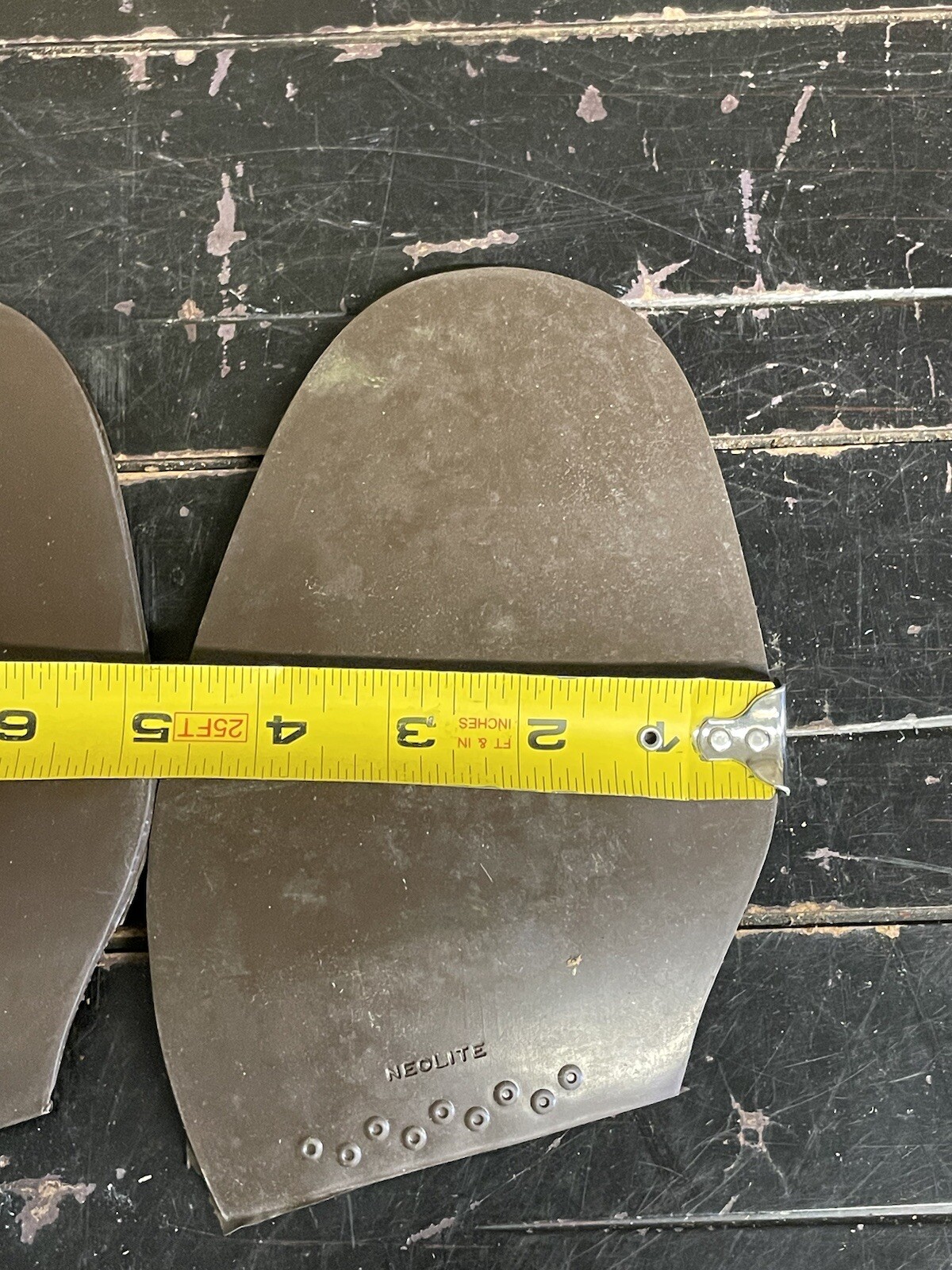 NOS Goodyear NEOLITE Mens Shoe Plugs Taps Heels In Or… - Gem