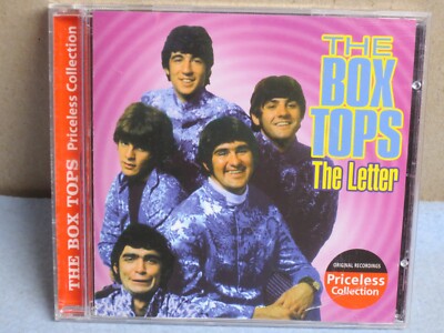 The Box Tops - The Letter ( CD - 1967 / 2003 - Collectables COL-CD-9412 ...