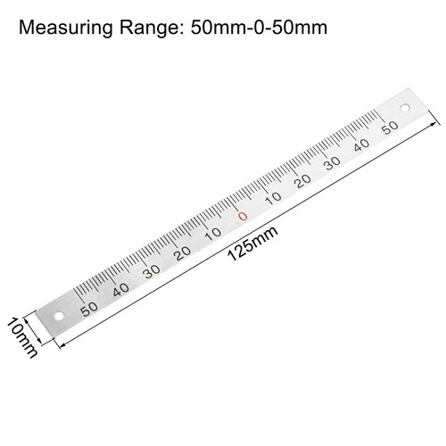 Center Finding Ruler 50mm Table Sticky Adhesive Tape Measure (from the ...