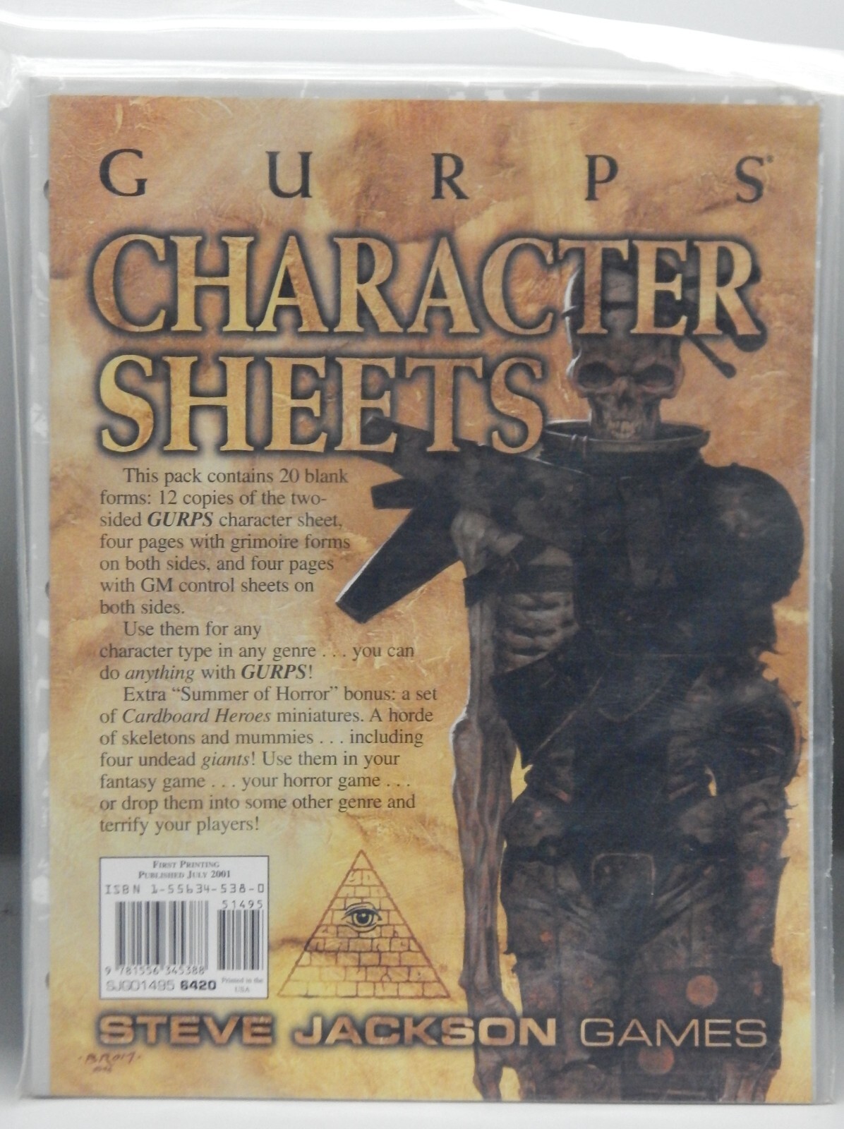 Vampire Rpg Sheets Back