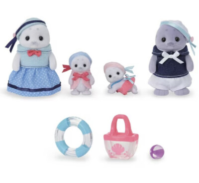 Sylvanian Families / Calico Critters Seal Family | eBay