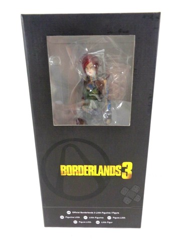 BORDERLANDS 3 **LILITH STATUE FIGURE 2K GEARBOX** NEW OFFICIAL 2019 ...