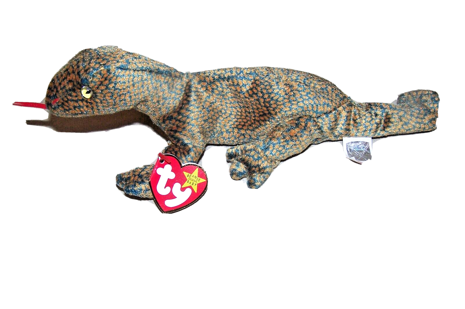 TY Beanie Baby "SCALY" the lizard NWT | eBay