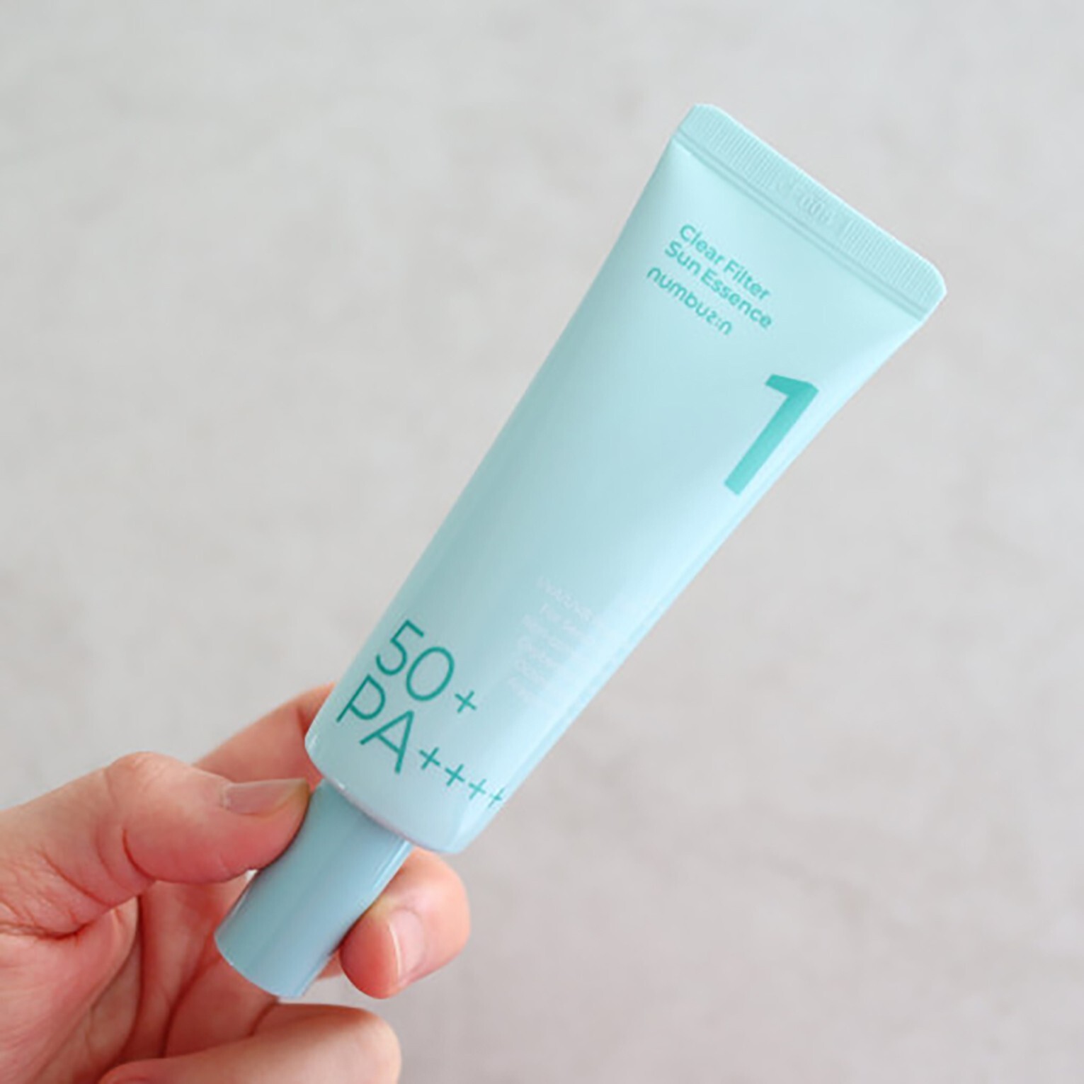 NUMBUZIN No.1 Pure-full Calming Water Sunscreen 50ml + 50ml SPF50+ PA ...