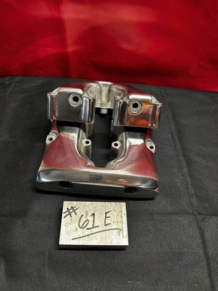 Harley Davidson Shovelhead "Polished" Rocker Boxes only '61E' | eBay