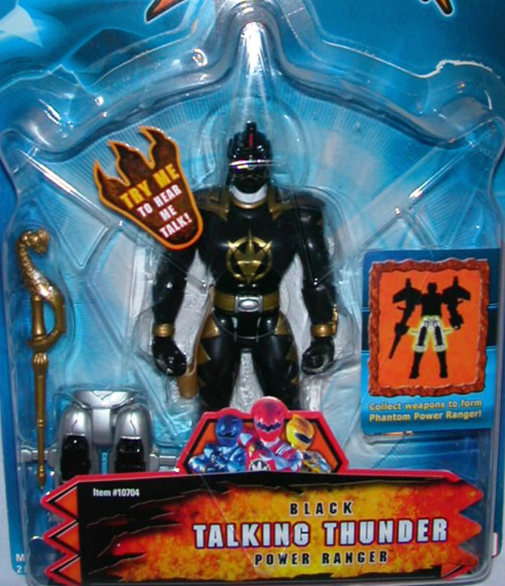Power Rangers Dino Thunder Black Ranger Power Rangers Legacy 6 Inch
