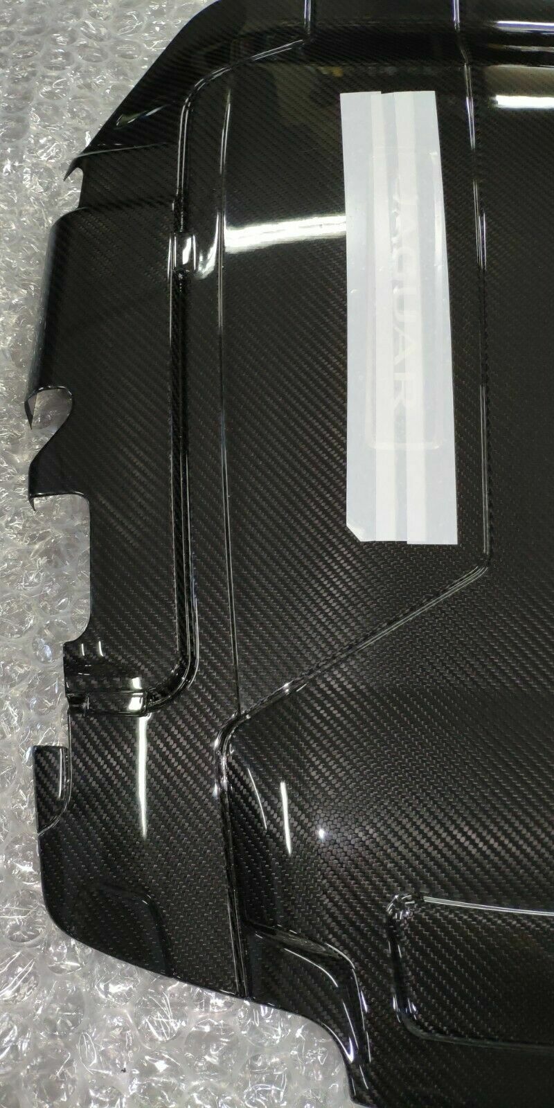 Jaguar F-type XKR V8 Carbon Fibre Engine Cover | T2R8019 | UK | OE