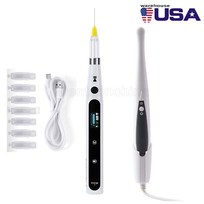 Dental Painless Oral Local Anesthesia Injection Pen /LED Intraoral ...