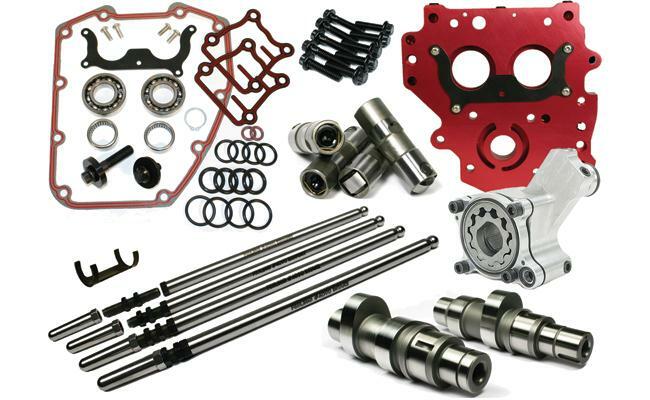 Feuling 574 HP+ Camchest Kit Adjustable Pushrods/Gear Drive 99-06 Twin ...