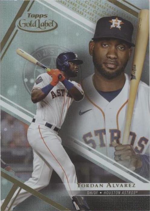 2021 Topps Gold Label - Yordan Alvarez #45 Class 1 for sale online | eBay