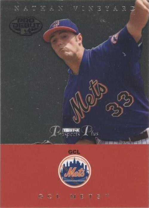 2007 TRISTAR Prospects Plus - Nathan Vineyard #74 (RC) for sale online ...
