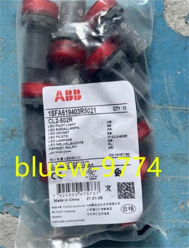 1PCS NEW ABB LED indicator red CL2-502R | eBay