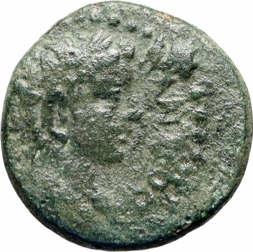 CLAUDIUS 43AD Caesarea Cappadocia City-Goddess Ancient Roman Coin ...