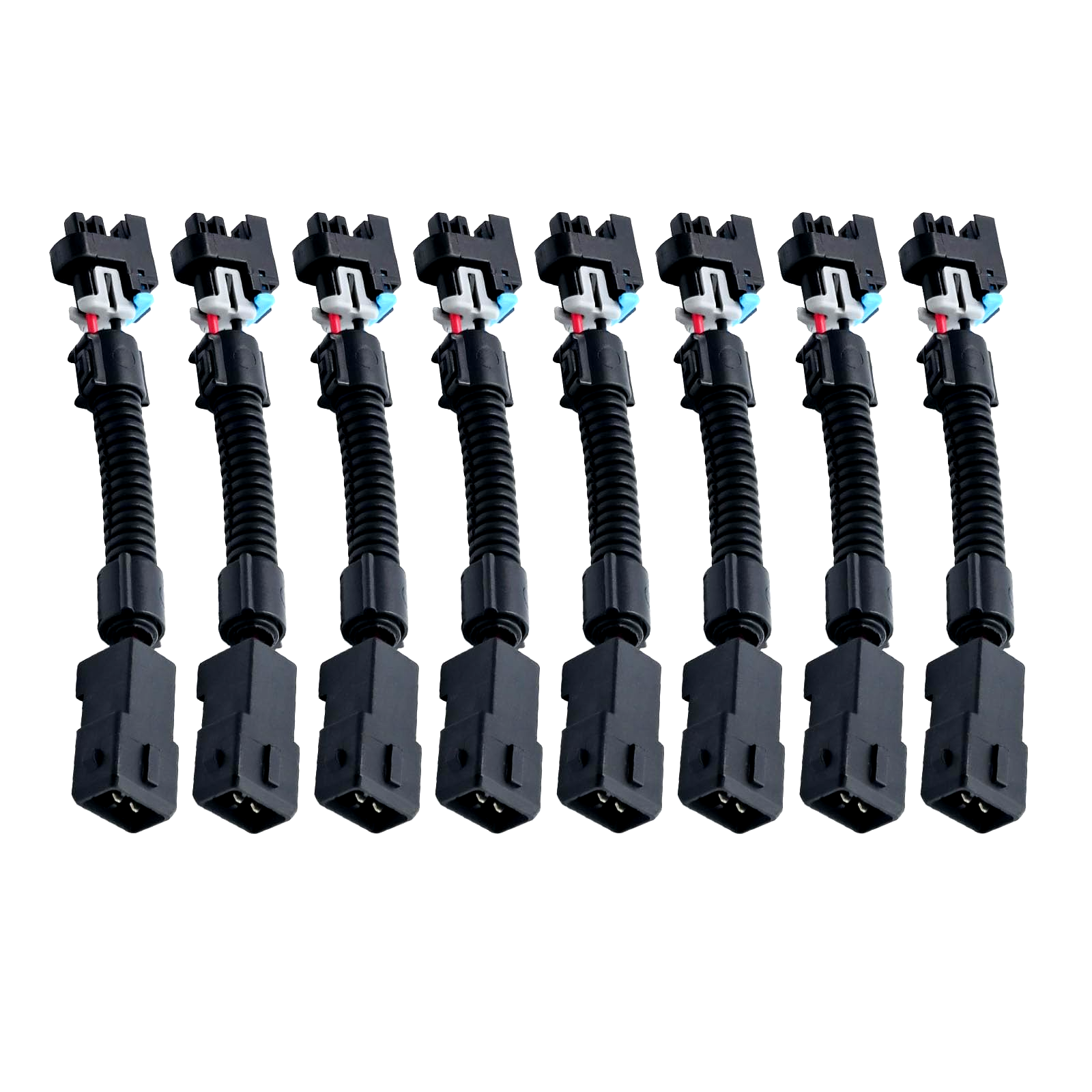 LS1 LS6 LT1 EV1 INJECTOR HARNESS PIGTAILS TO MULTEC LQ4 LQ9 4.8 5.3 6.0 ...