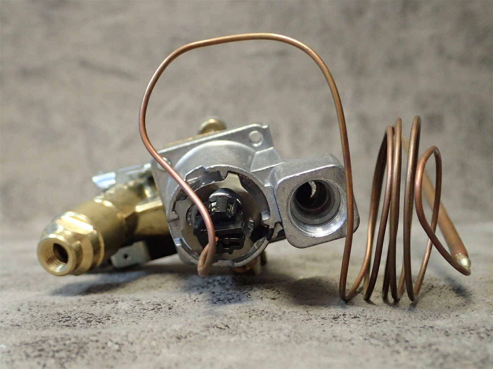 Marvel Gas Range Valve Control Thermostat Kit Control Panel Knob ...