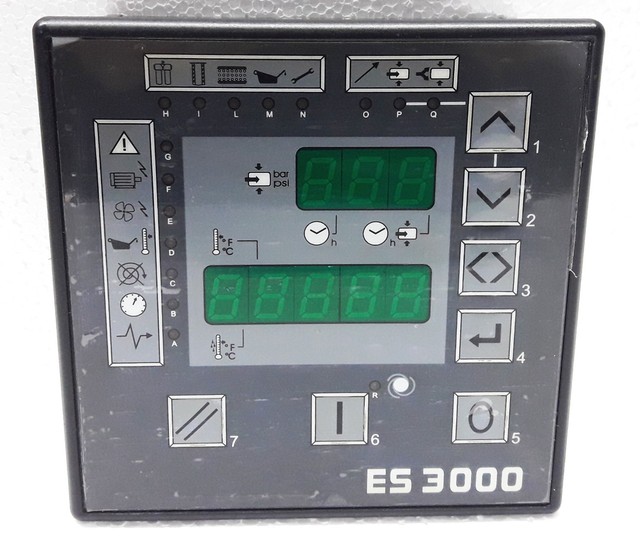 MICRONOVA ES3000 COMPRESSOR CONTROLLER for sale online | eBay