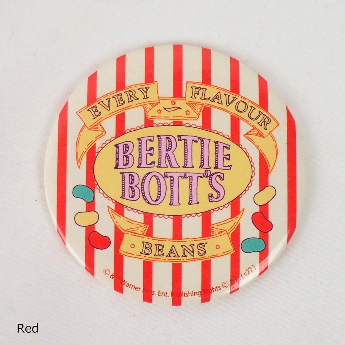 Bertie Botts Every Flavor Beans Label Printable Harry Potter Bertie