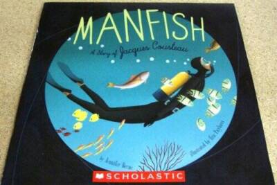 MANFISH, A STORY OF JACQUES COUSTEAU [Paperback] - Paperback - VERY ...