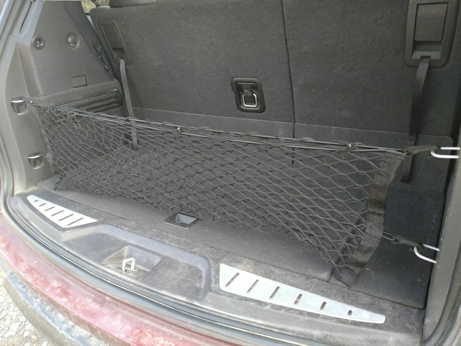 Envelope Style Trunk Cargo Net Organizer for CHEVY TRAVERSE 2009-2017 ...