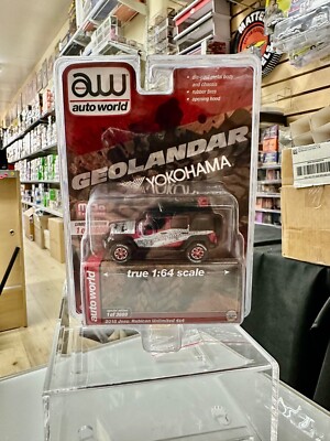 2018 JEEP RUBICON UNLIMITED 4X4 YOKOHAMA GEOLANDER 1/64 DIECAST CAR ...