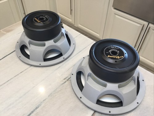ALUMAPRO 10 inch Alchemy Old School sub SET OF 2. Very rare | eBay
