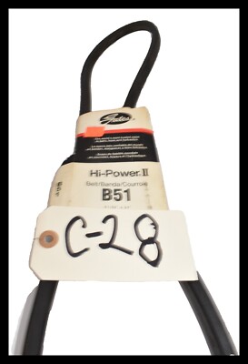 Gates Hi-Power V-Belt 11/16 Inch x 54 Inch - B51 | eBay