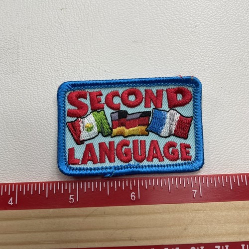 Multi-Lingual Bi-Lingual SECOND LANGUAGE Patch P009 | eBay